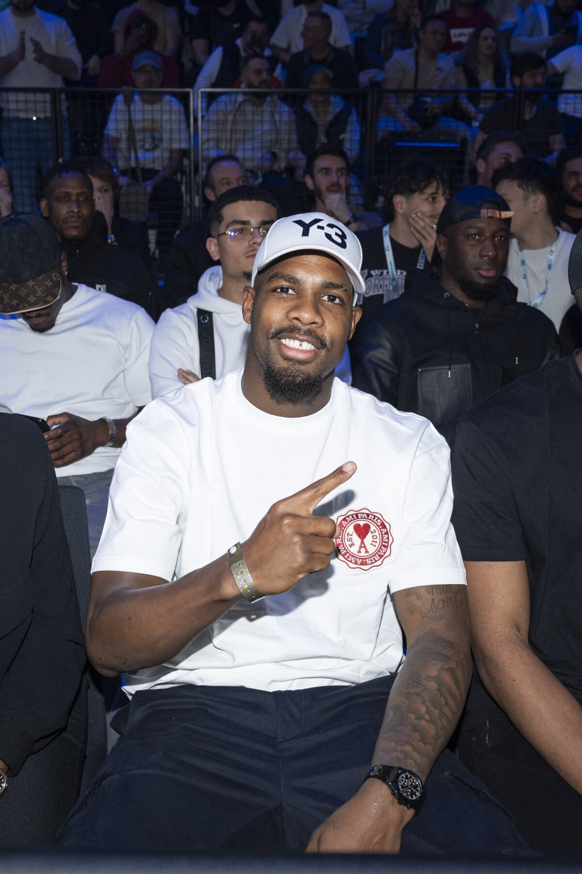 Photo : Mike Maignan lors du Main Event du KSW 93 à Paris à L'ADIDAS ...