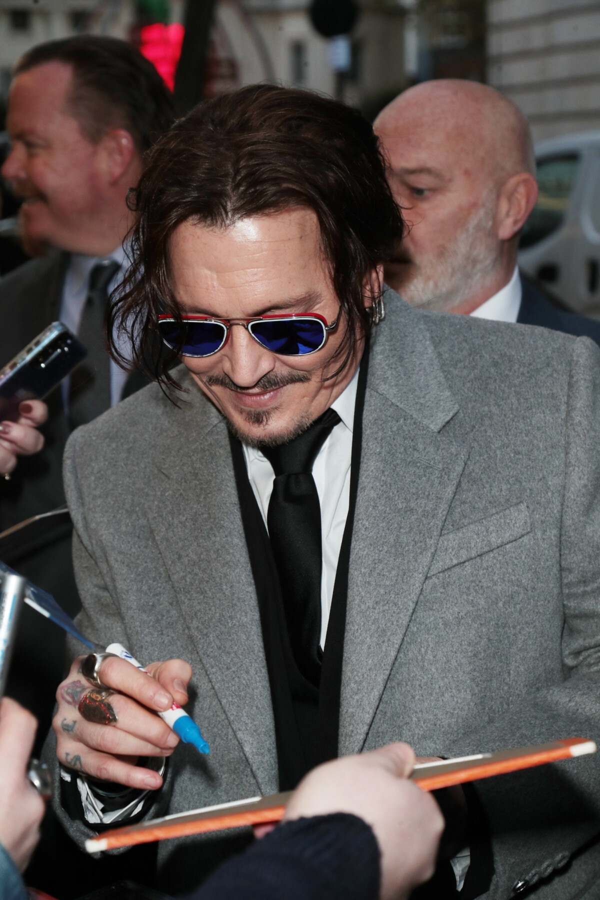 Photo : Selon le "Daily Mail", Johnny Depp fréquenterait une mannequin ...