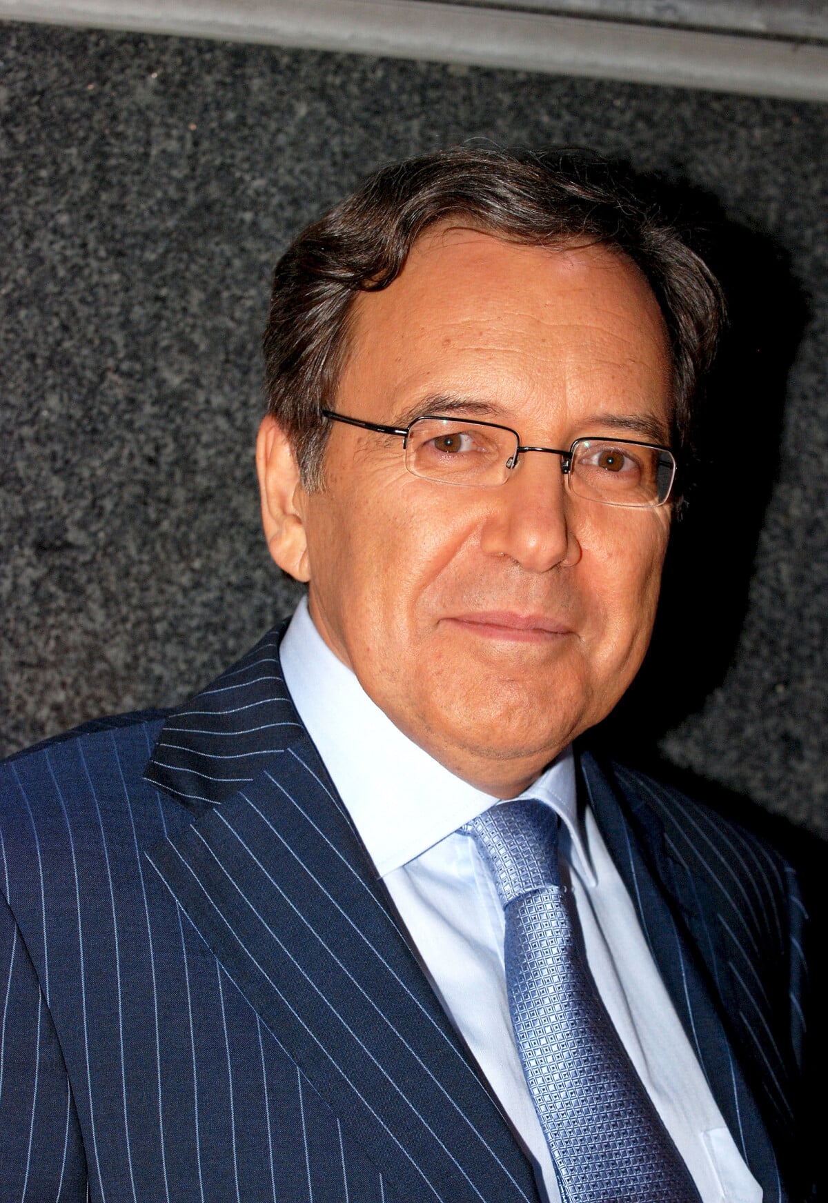 Photo : Nonce Paolini lors de la conférence de presse TF1 de la rentrée ...