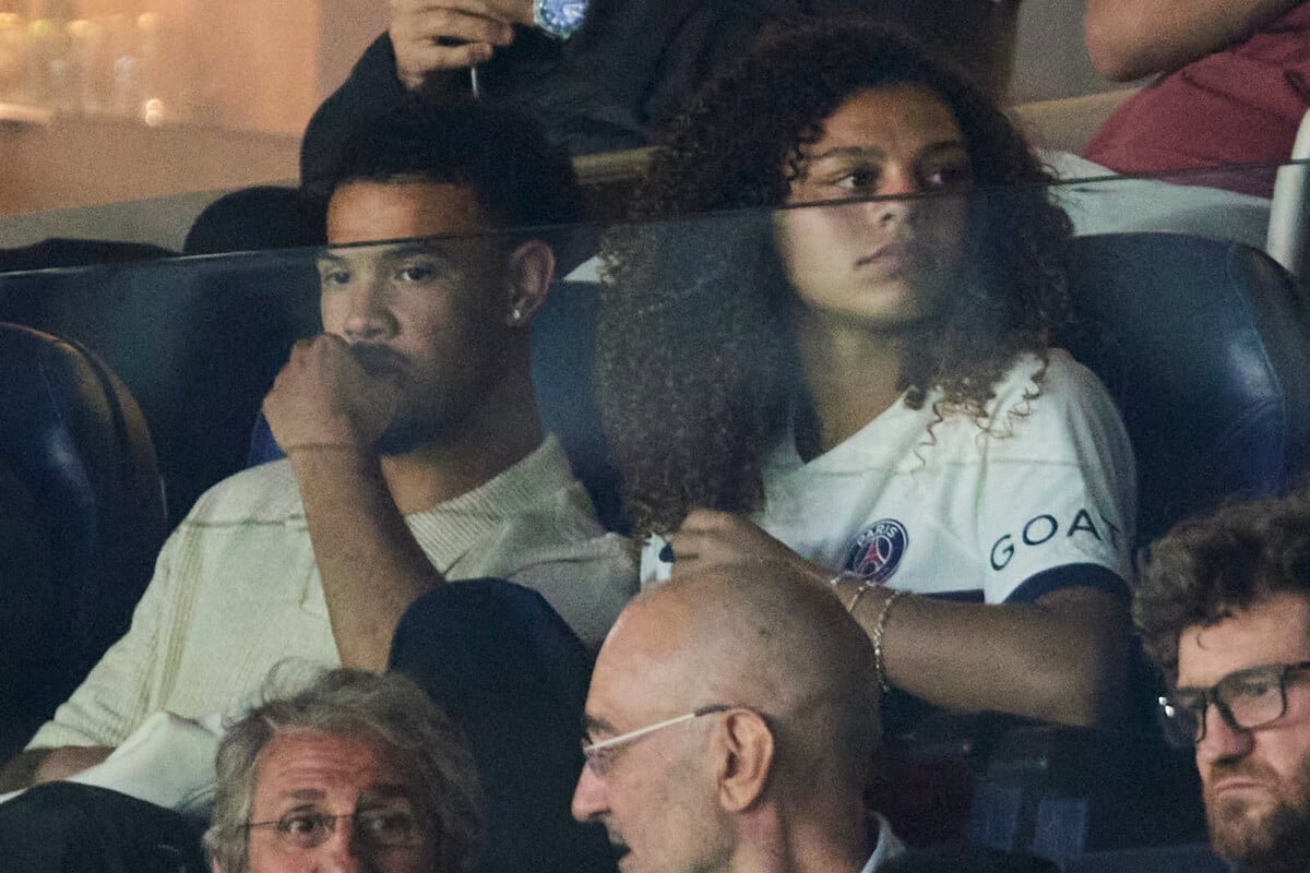 Photo : Warren Zaïre Emery et Océane Toussaint - Célébrités dans les ...
