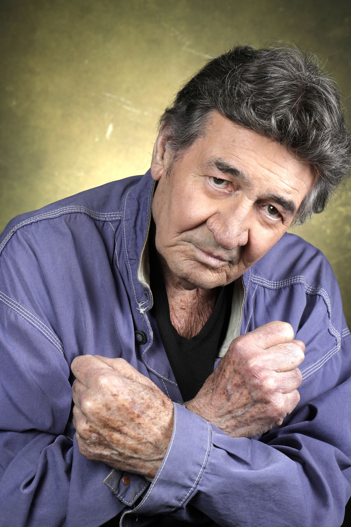 Photo : Exclusif - Portrait de Pascal Danel à Paris, le 3 mai 2023. © Cédric Perrin/Bestimage ...