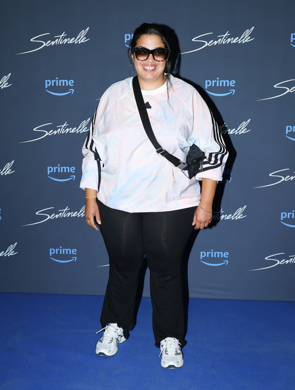Photo : Melha Bedia - Avant-première du film "Sentinelle" au cinéma Max ...