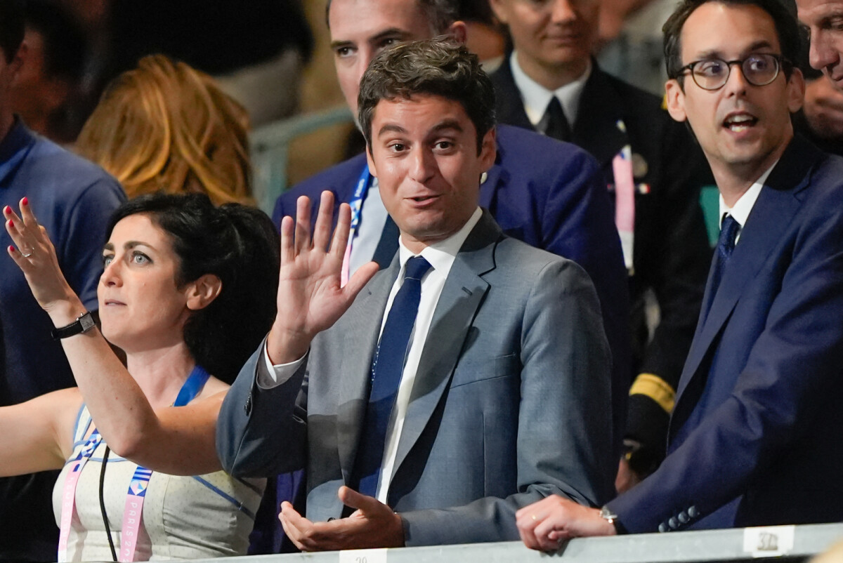 Photo : Gabriel Attal a retrouvé une vieille connaissance au sein du ...
