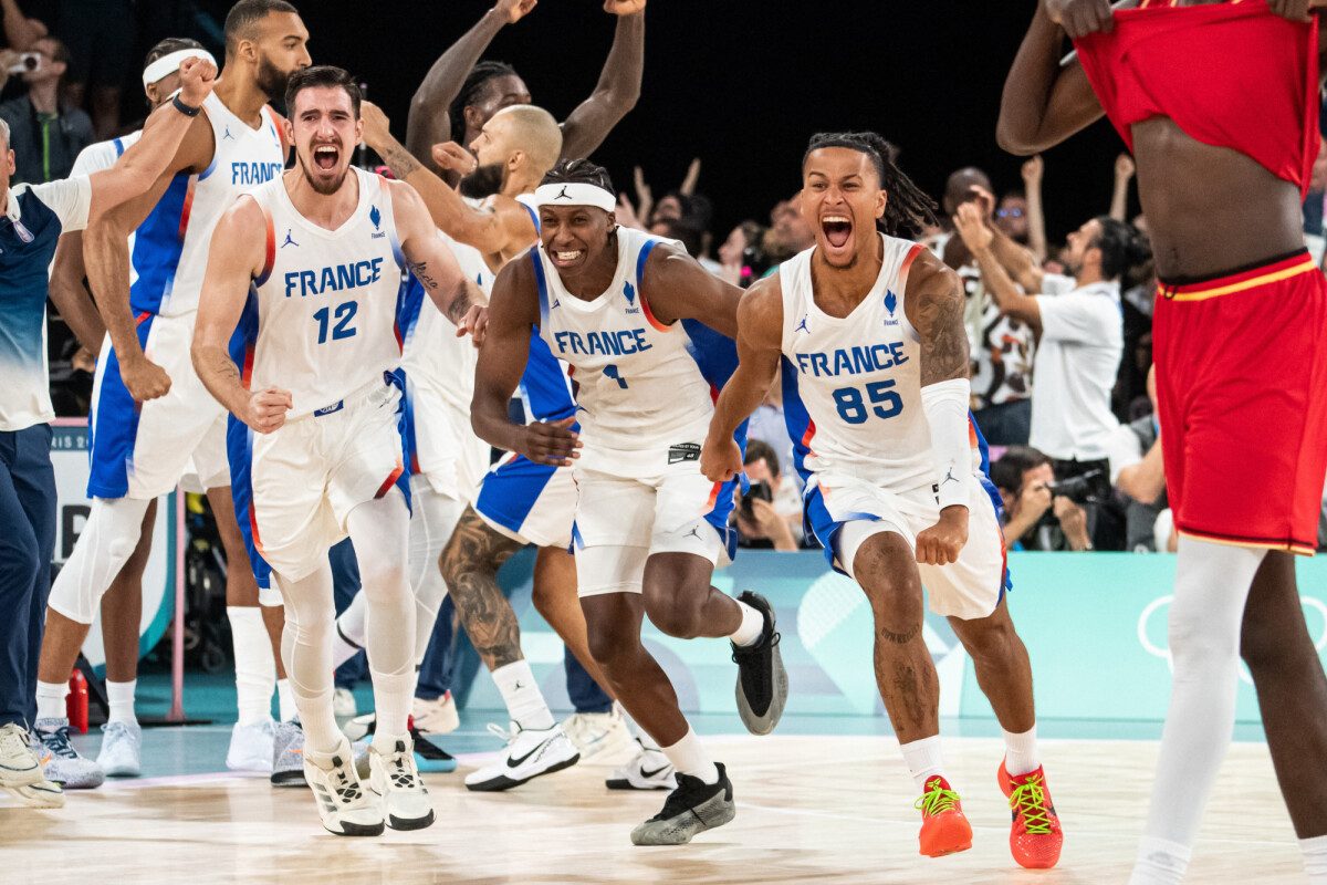 Photo : Matthew Strazel ( 85 - France) - Victoire de l'équipe de France ...