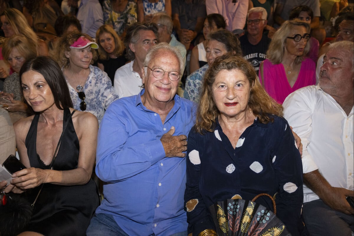 Photo : Exclusif - Bernard Murat et sa femme Andrée Zana-Murat ...