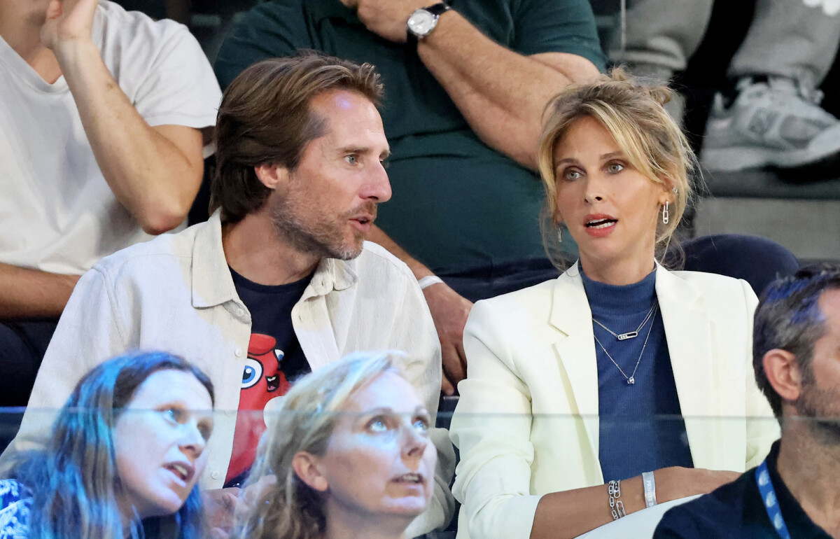 Photo : Ophélie Meunier et son mari Mathieu Vergne - Les célébrités en ...