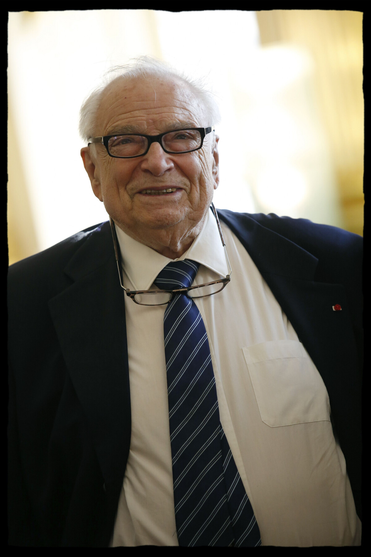 Photo : Henri Leclerc, qui a plaidé notamment pour la défense de ...
