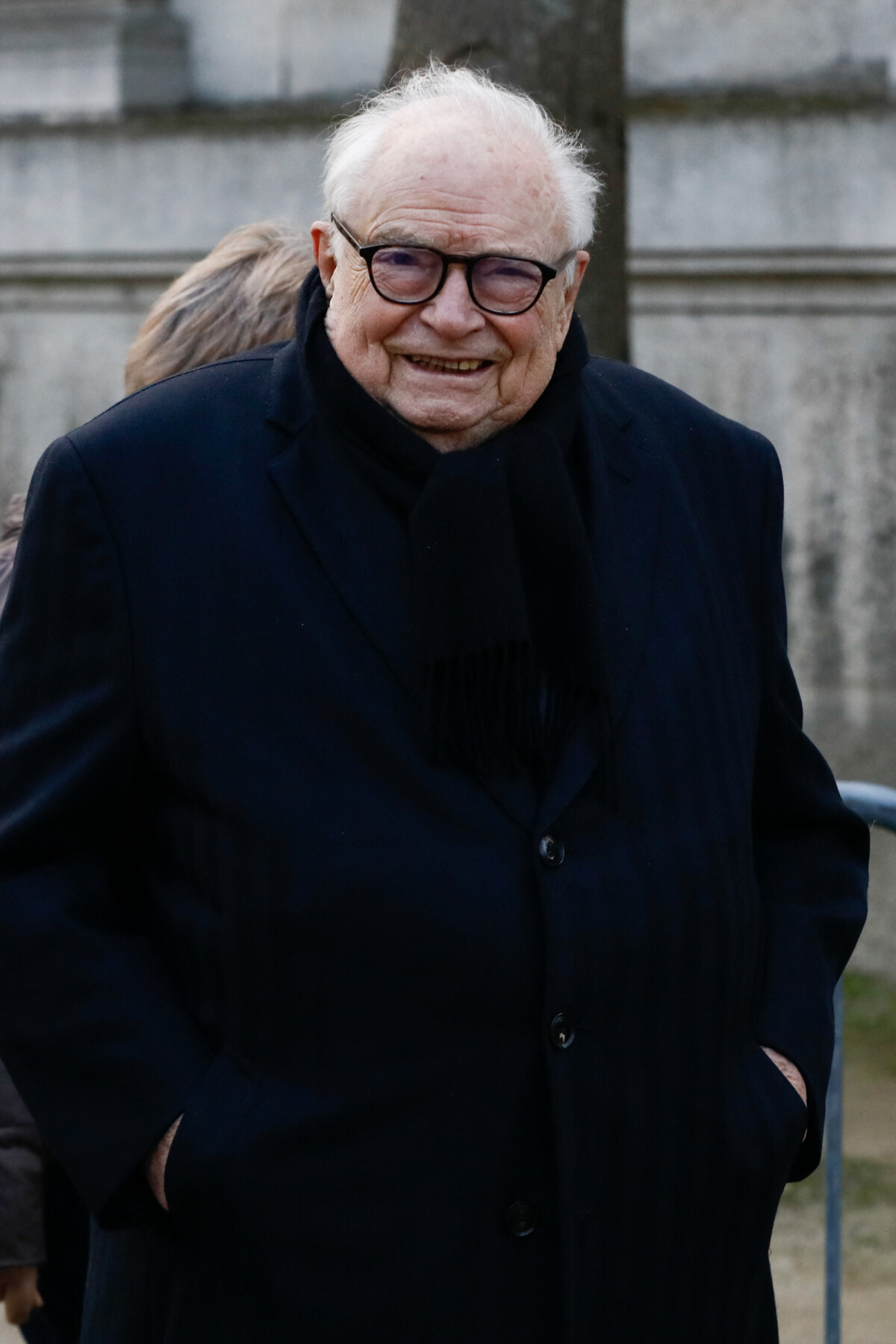 Photo : Exclusif - L'avocat Henri Leclerc - Sorties des obsèques de l ...