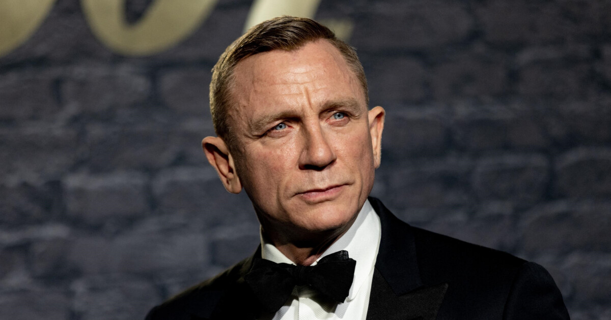 Daniel Craig méconnaissable avec sa célèbre épouse à Venise : il n'a ...