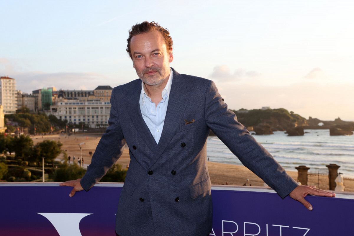 Photo : Patrick Mille à L'Hôtel du Palais à Biarritz lors du Biarritz ...