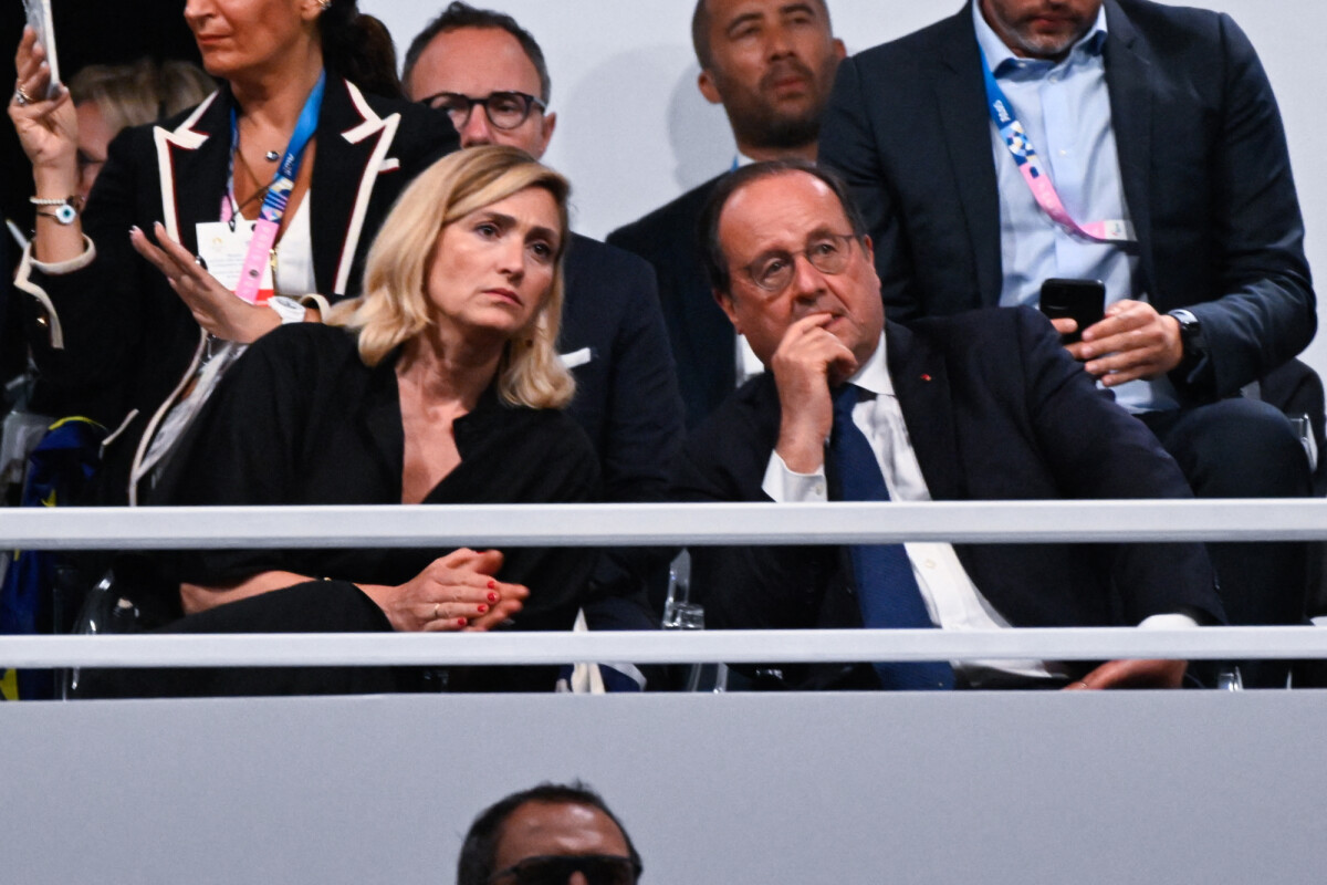 Photo : Cérémonie d'ouverture des Jeux Olympiques (JO) de Paris 2024 ...