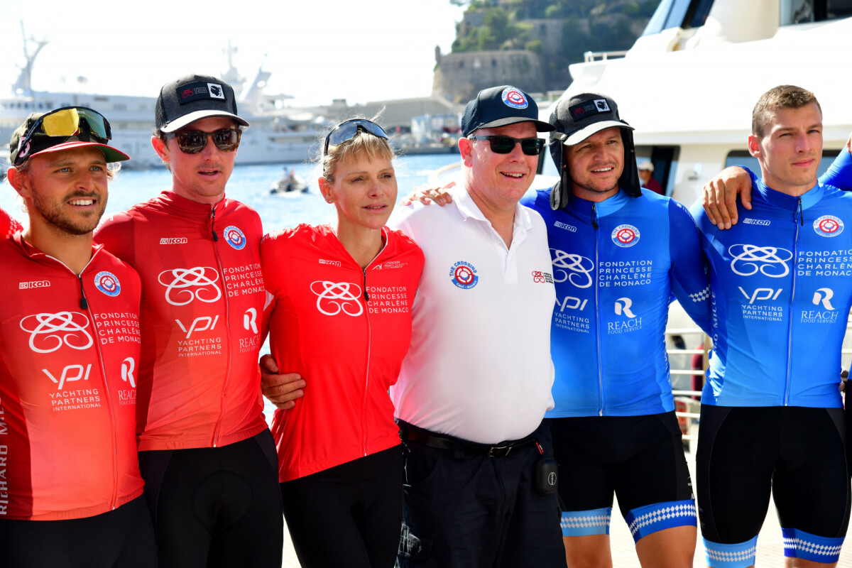 Photo : Brandon Green, Mathew Bennett , la princesse Charlène de Monaco ...