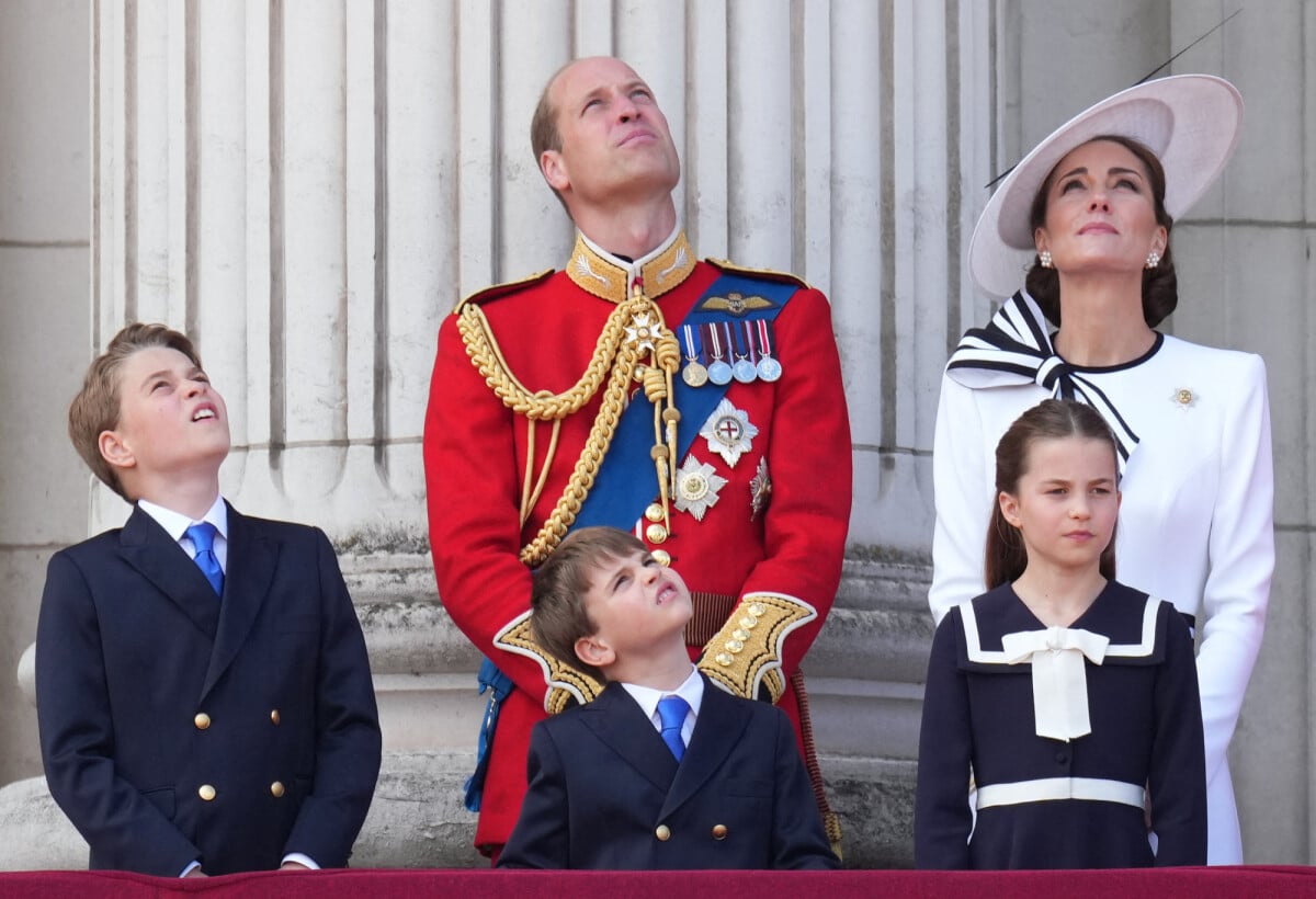 Photo : Comme l'a remarqué "Hello", Kate Middleton et le prince William ...