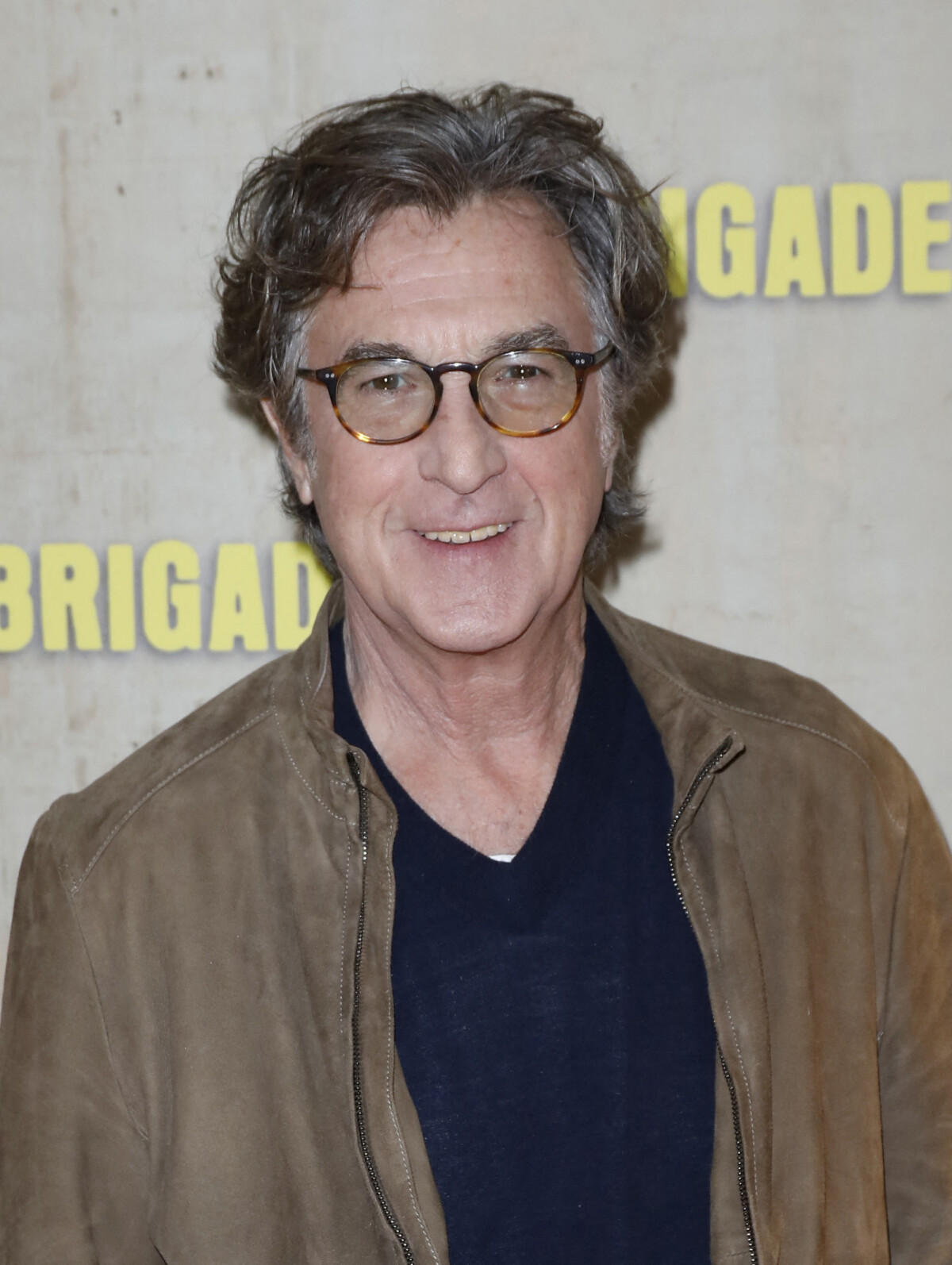 Photo : François Cluzet - Avant-première du film "La Brigade" au Cinéma ...