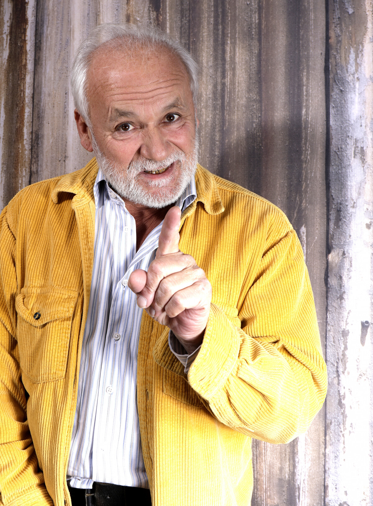 Photo : Portrait de Jérôme Bonaldi. Paris, le 15 décembre 2016 ...