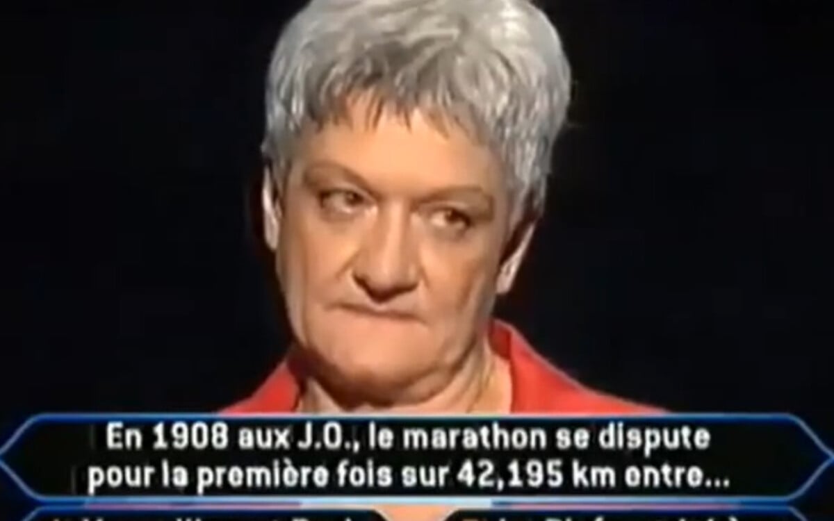 Photo : En 2004, Marie a réussi l'exploit d'atteindre le cap symbolique ...