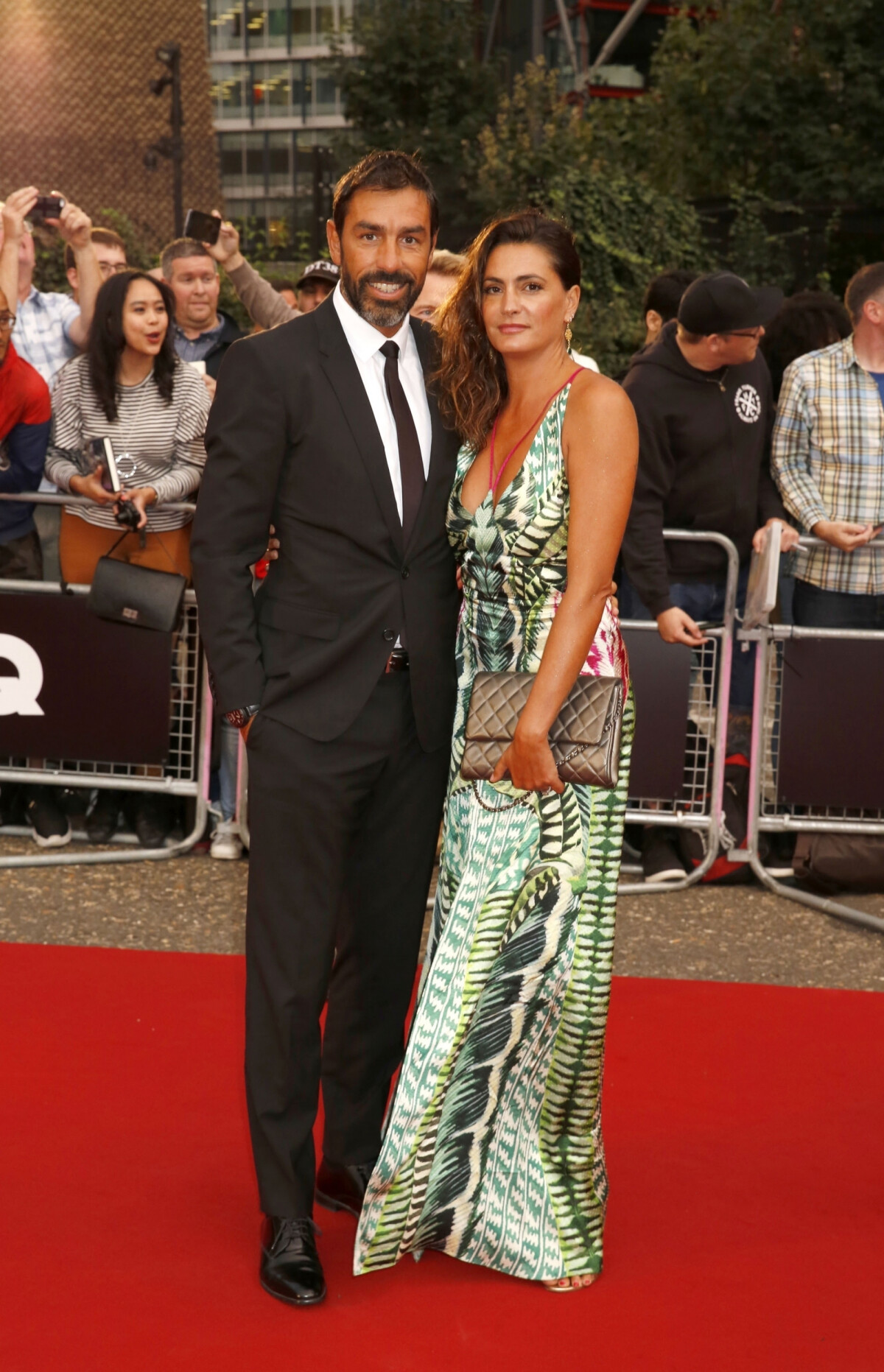Photo : Robert Pires et Jessica Lemarie arrivent à la soirée "2018 GQ ...