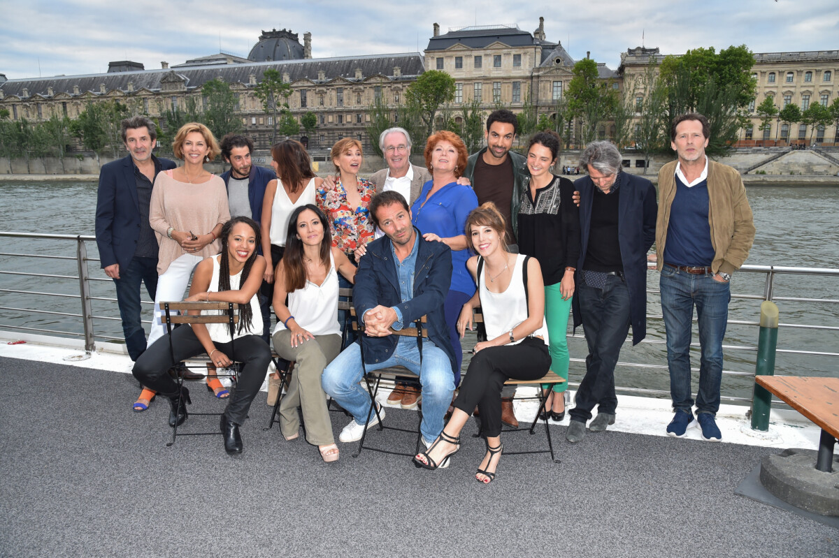 Photo : Exclusif - Fred Bianconi, Corinne Touzet, Stéphan Guérin-Tillié ...