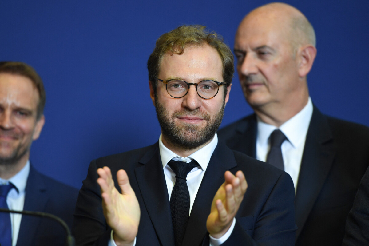 Photo : Antoine Armand, Ministre de l’Économie, des Finances et de la ...