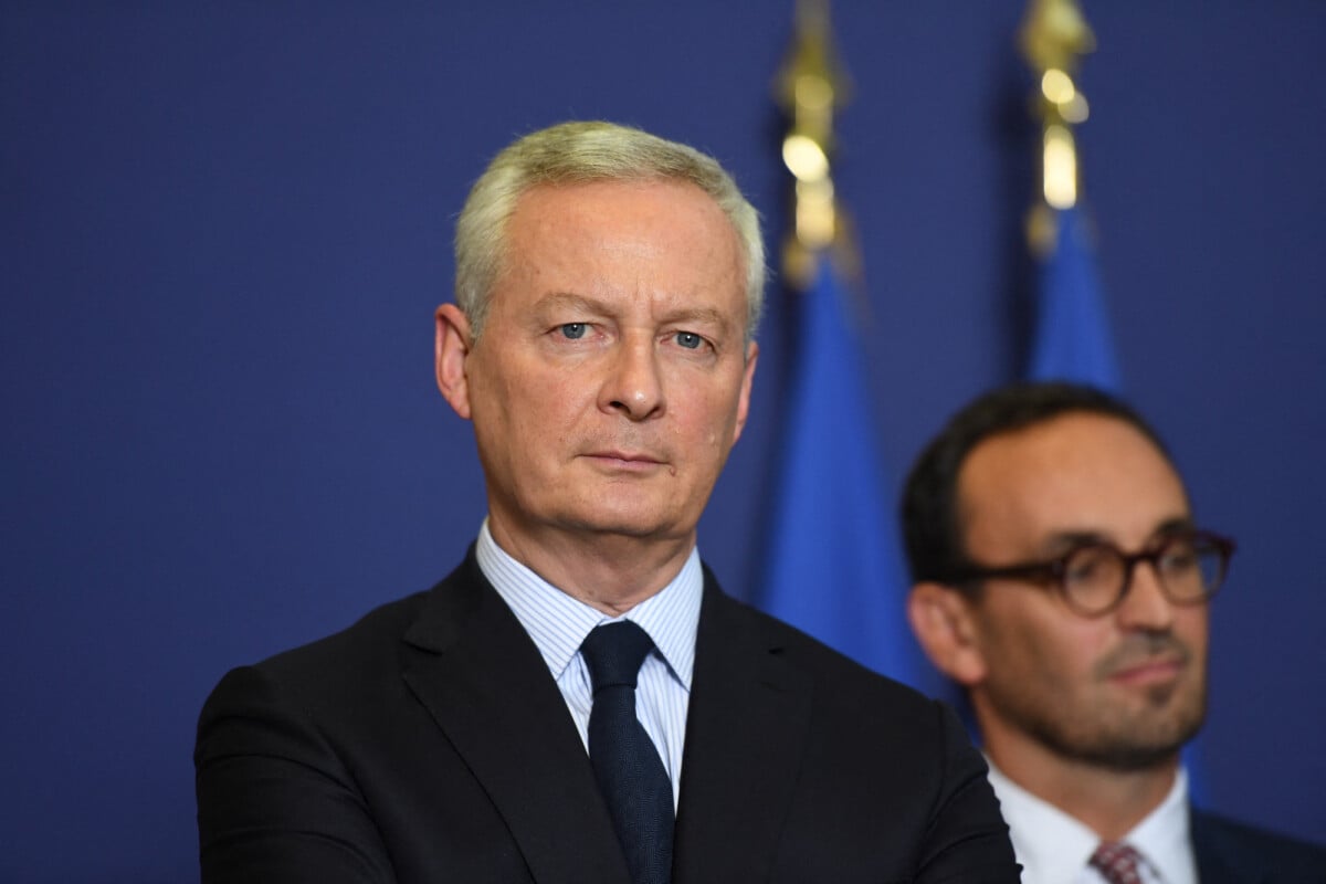 Photo : Antoine Armand, âgé de 33 ans, est député de Haute-Savoie ...
