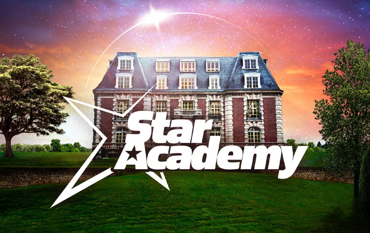 Photo : Logo de la "Star Academy" - Purepeople