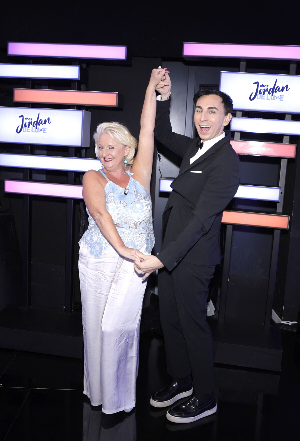 Photo : Exclusif - Isabelle Charles et Jordan de Luxe lors de l ...