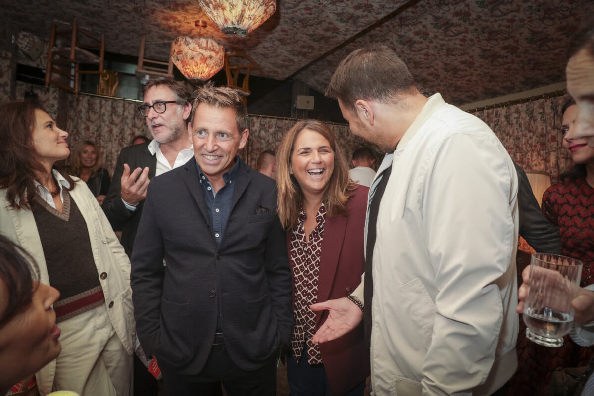 Photo : Exclusif - Ursula Freiss (ex-femme de Stéphane Freiss), Romain ...