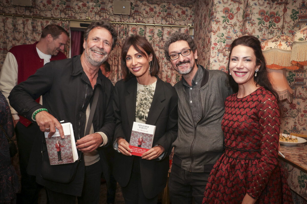 Photo : Exclusif - Christophe Carrière, Géraldine Maillet, David ...