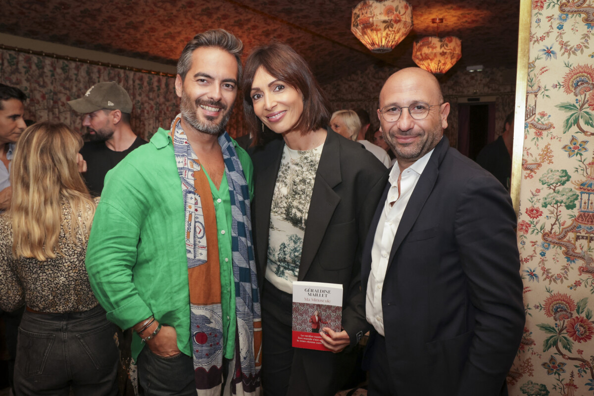 Photo : Exclusif - Rudy Dupuis, Géraldine Maillet, Jonathan Zrien (CEO ...