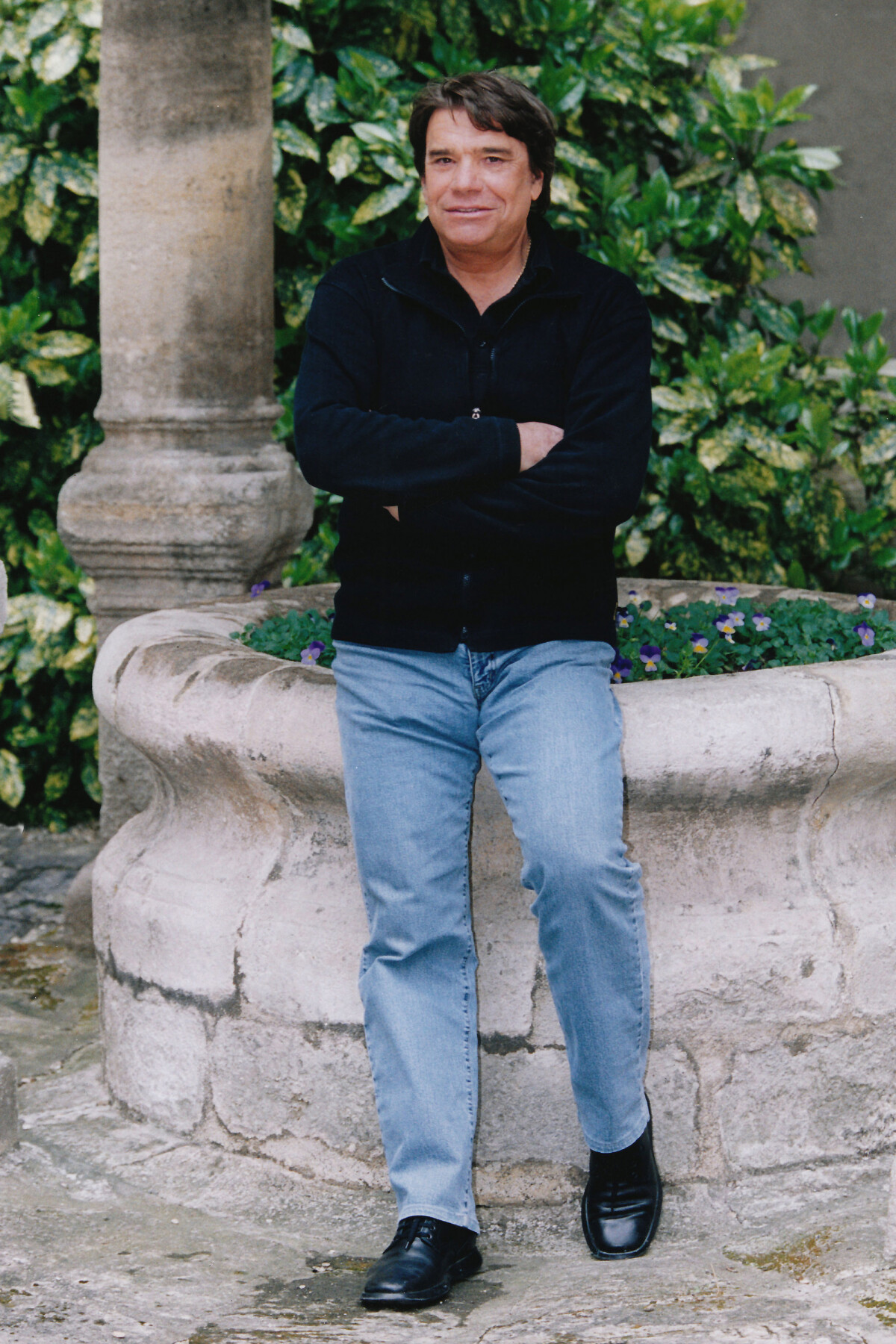 Photo : Bernard Tapie 2003 - Archive Portrait - Purepeople