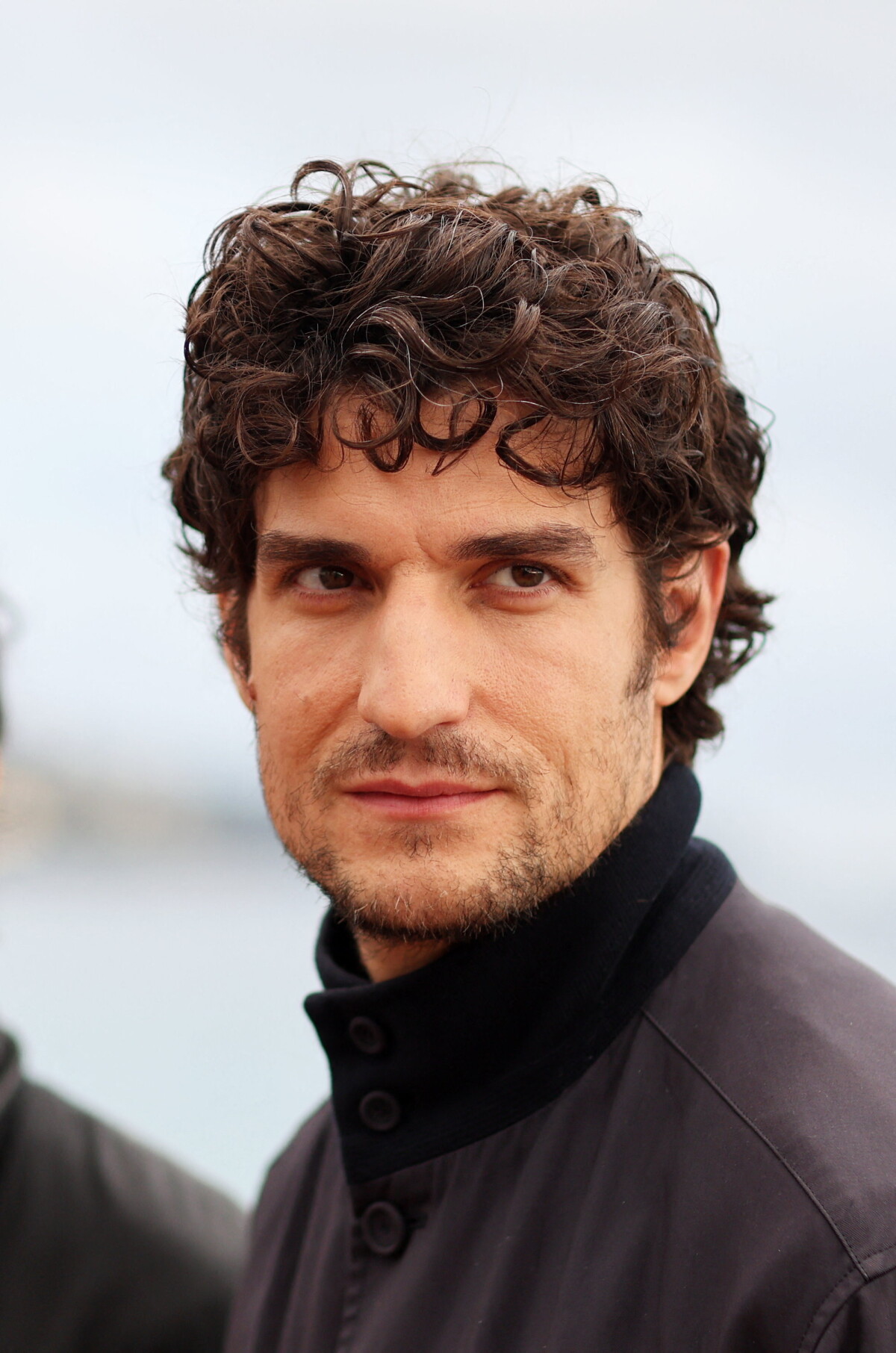 Photo : Avec Louis Garrel Louis Garrel pour le film "Saint-Ex" de Pablo ...