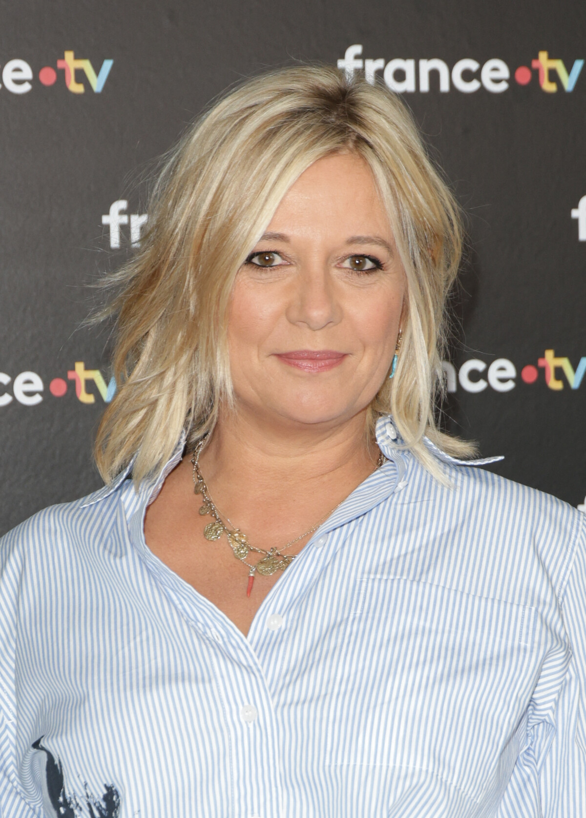 Photo : Flavie Flament au photocall de la conférence de presse de ...