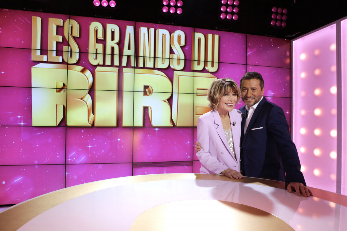 Photo : Exclusif - Isabelle Morizet (Karen Cheryl), Bernard Montiel ...