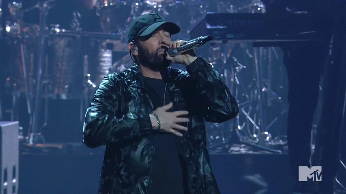 Photo : Eminem - Purepeople