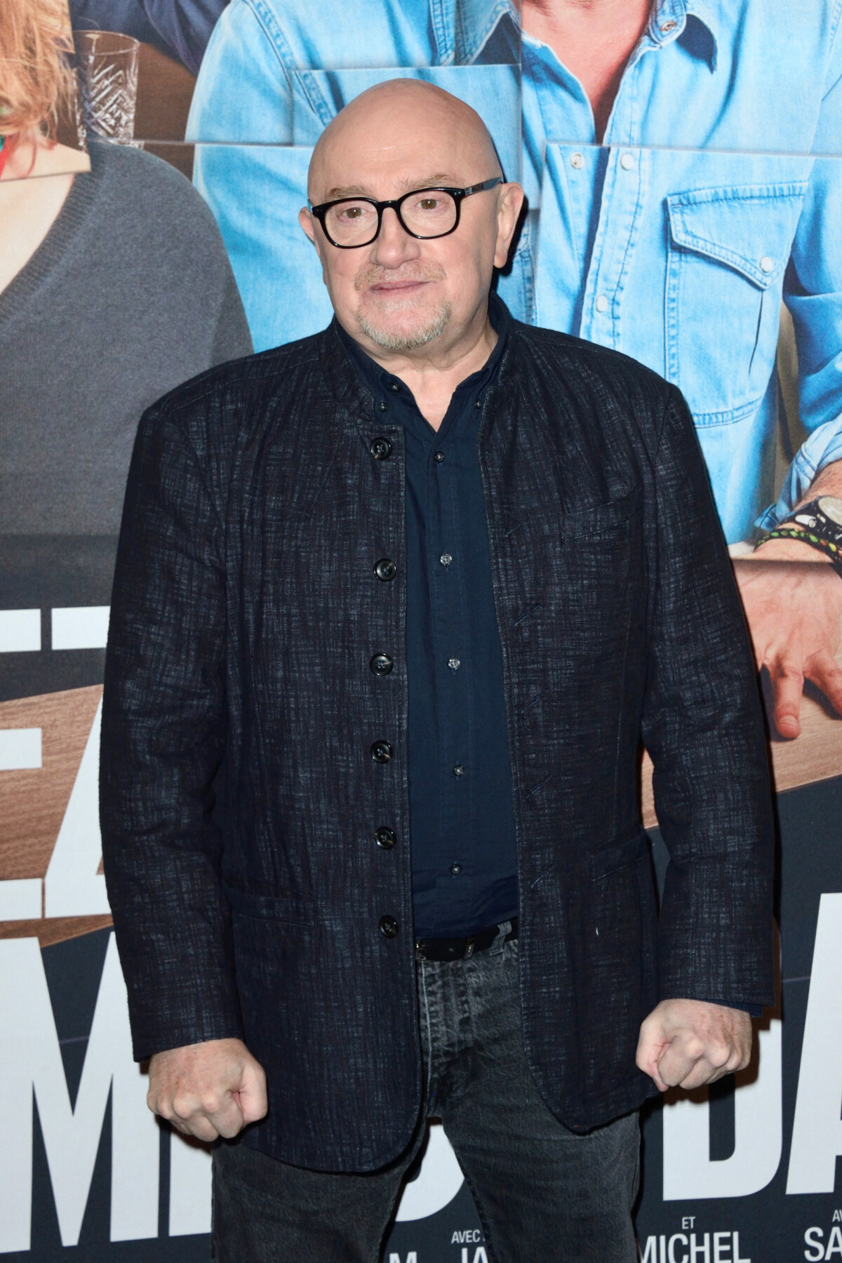 Photo : Michel Blanc assiste a la Premiere du film Voyez Comme On Danse ...