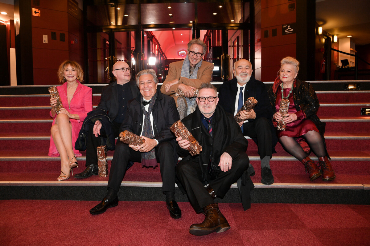 Photo : César d'anniversaire pour le Splendid - Marie Anne Chazel, Michel Blanc, Christian ...