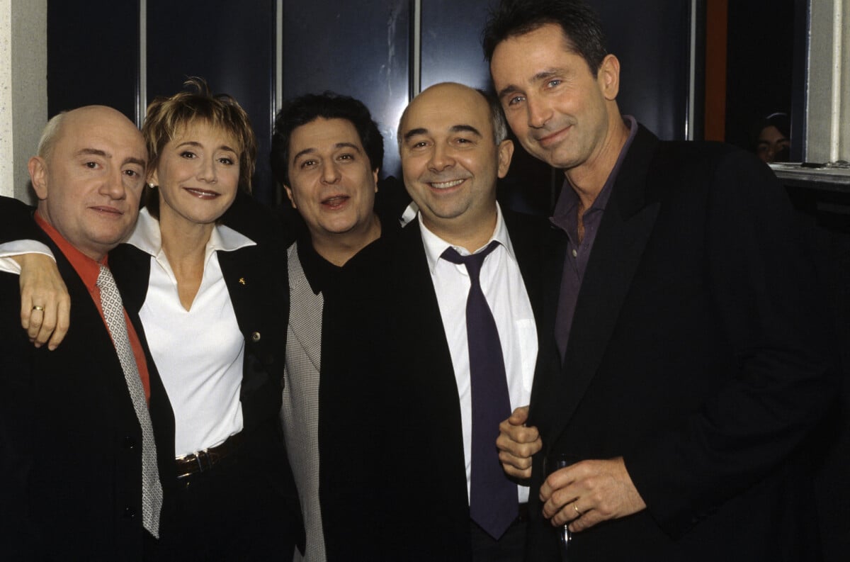 Photo : Archives - En France, à Paris, dans les coulisses de l'émission "Nom de code : Balasko ...