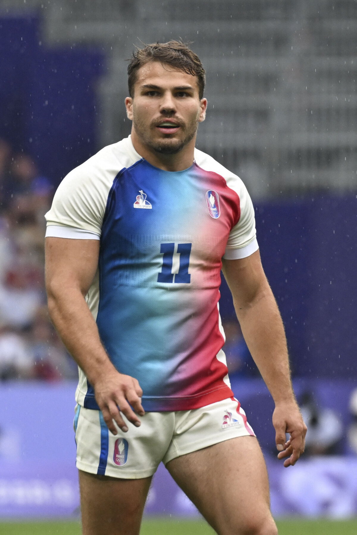 Photo : JO 2024 RUGBY A SEPT - Afrique du Sud VS France (5-19) - Demi Finale - Jeux Olympiques ...