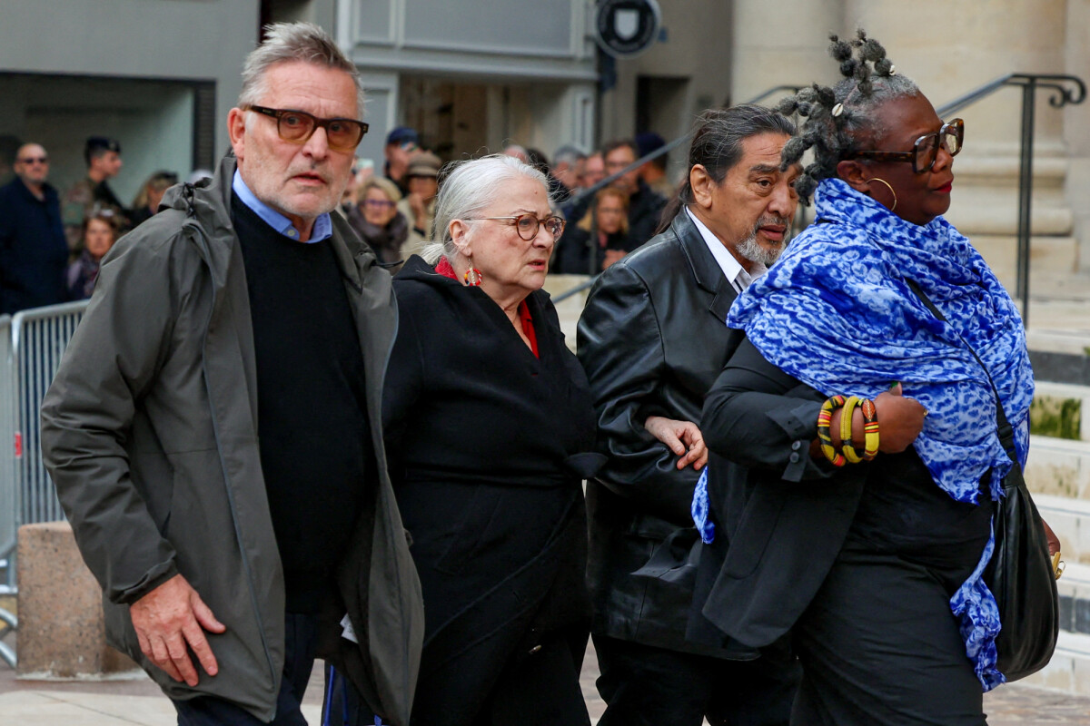 Photo : Bruno Moynot, Josiane Balasko et son mari George Aguilar ...