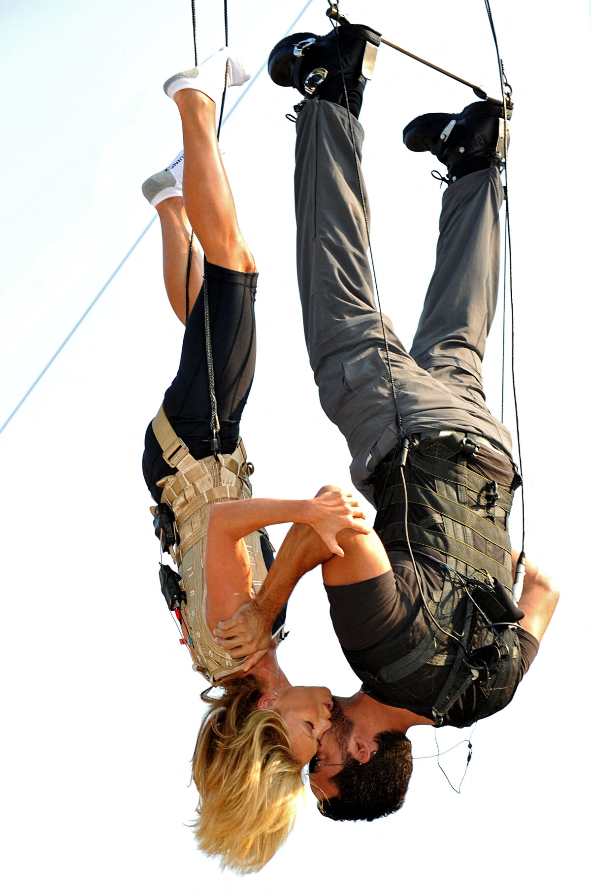 Photo : L'animatrice Kelly Ripa s'entretient avec le magicien et ...