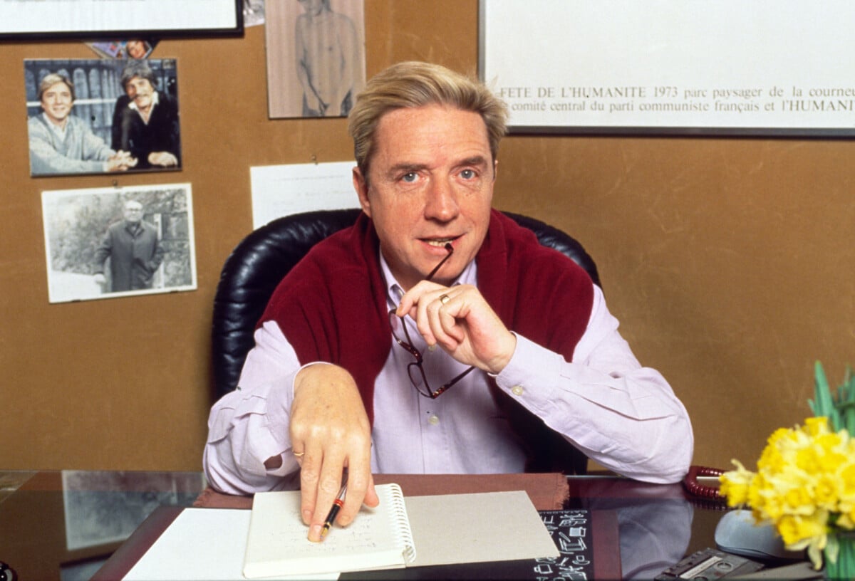 Photo : Pascal Sevran - Archive Portrait - Purepeople