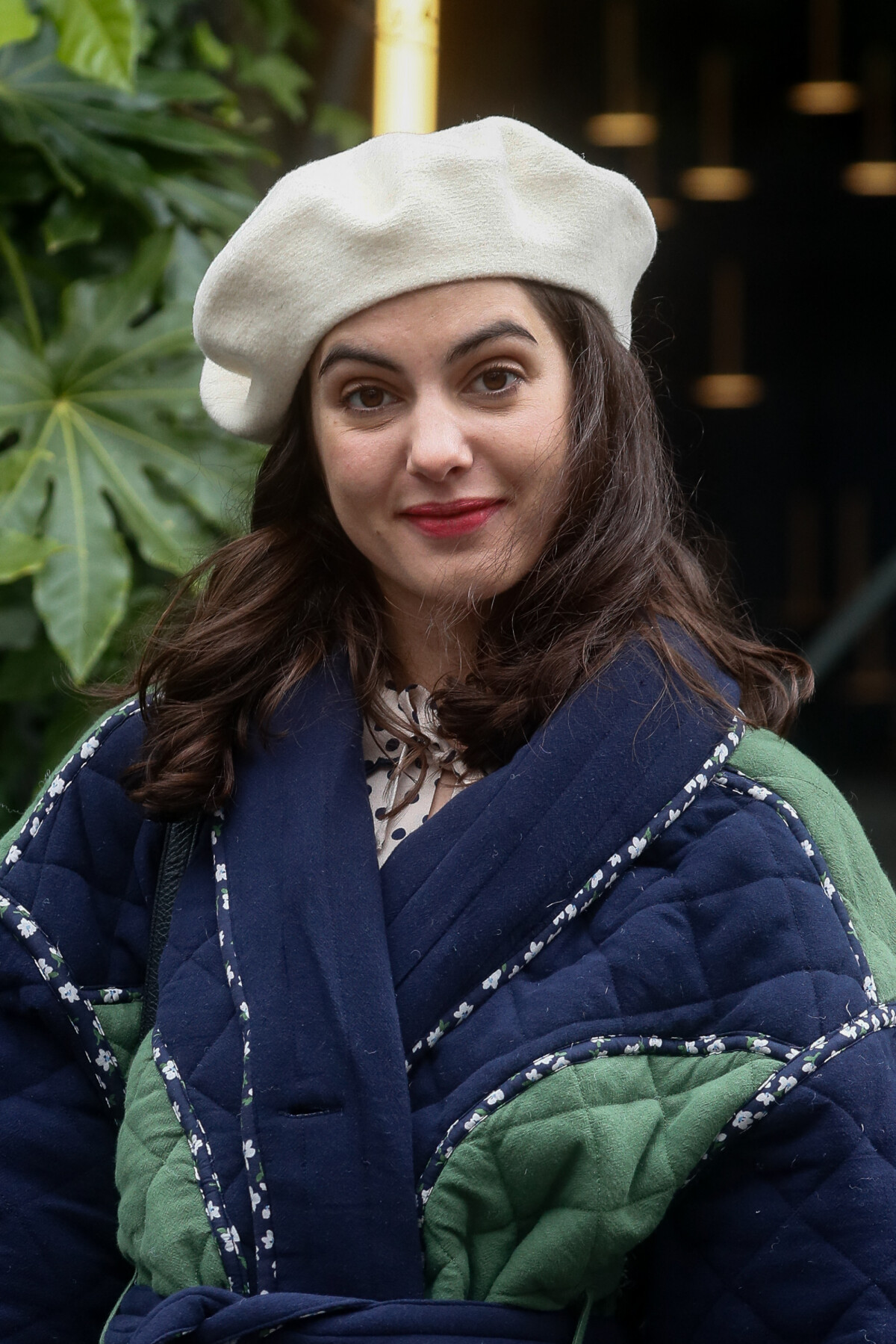 Photo : Claire Chust - Arrivées à l'enregistrement de l'émission ...
