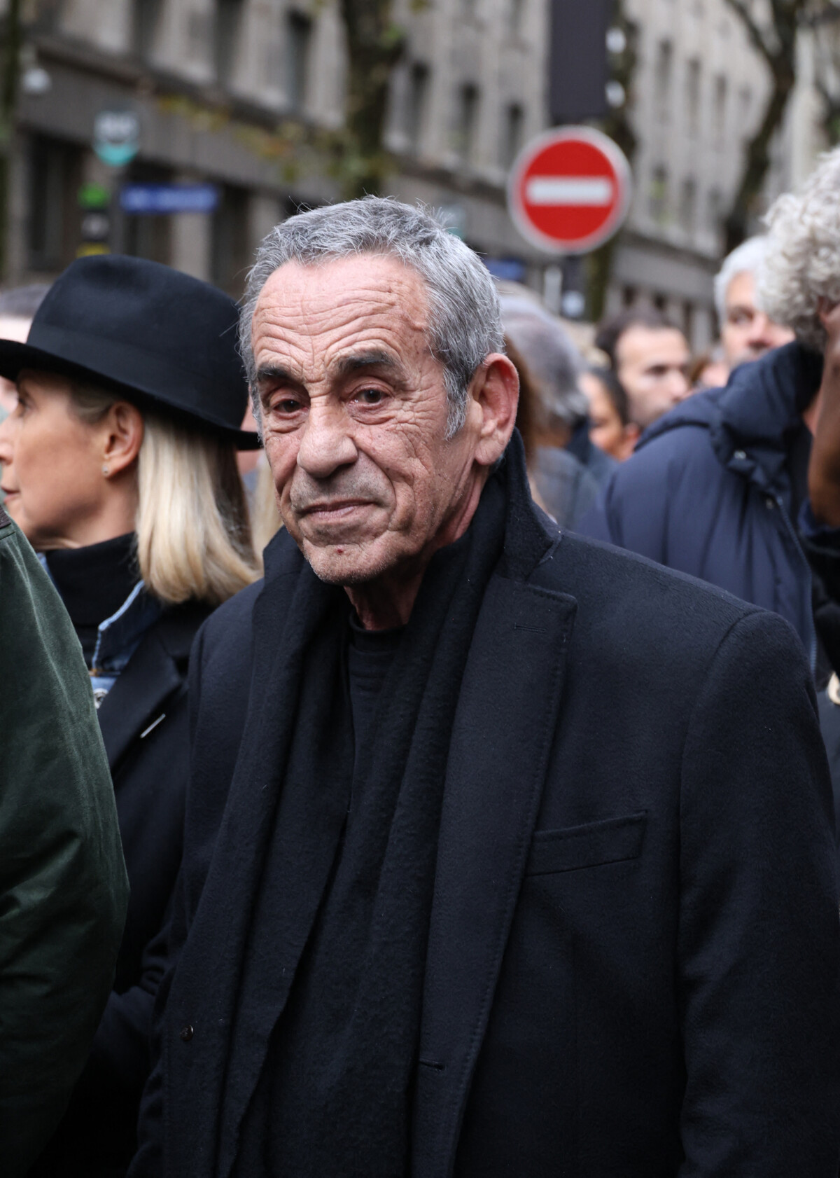 Photo : Thierry Ardisson - Marche pour la République et contre l ...