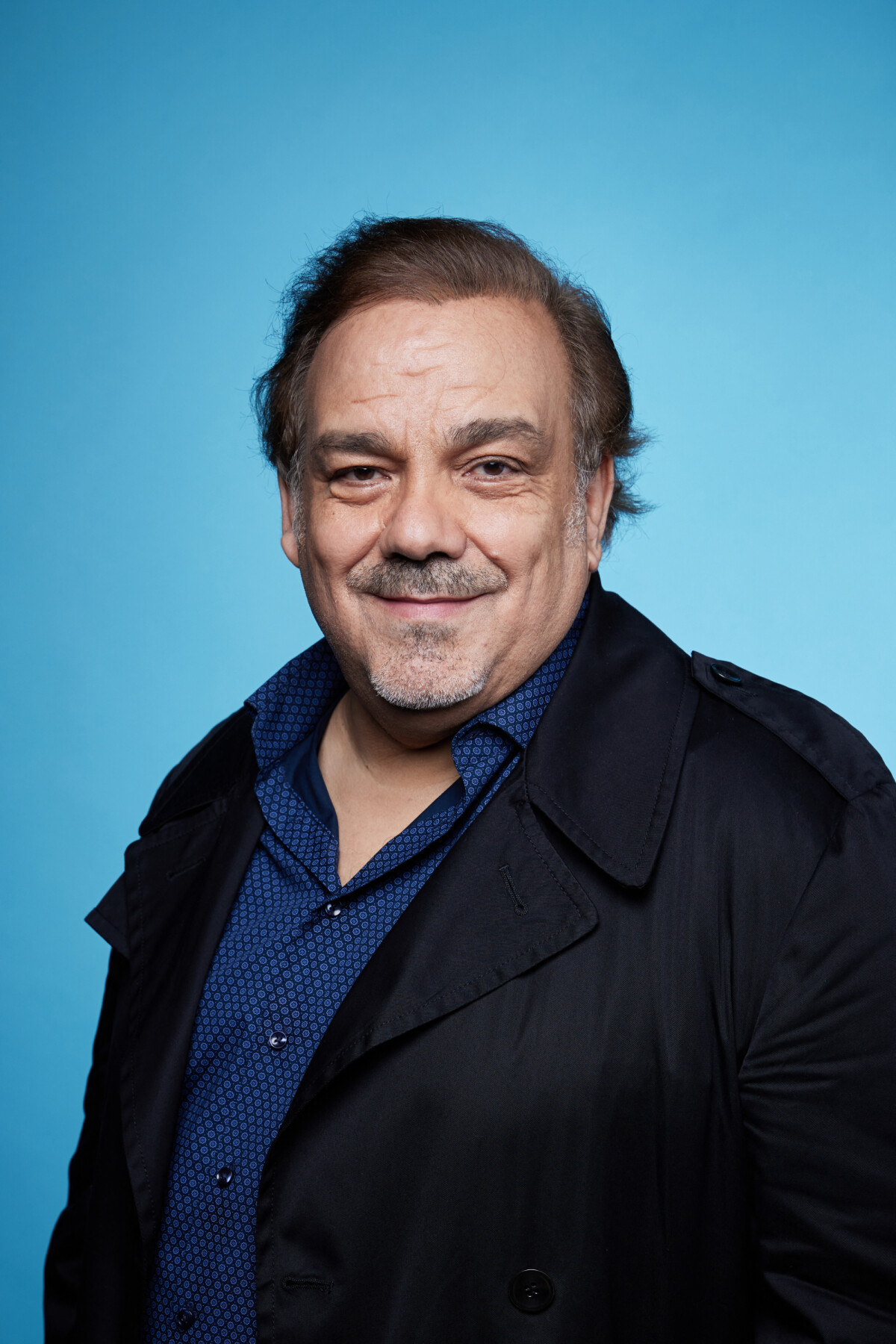 Photo : Exclusif -Didier Bourdon - Studio - Enregistrement de l ...