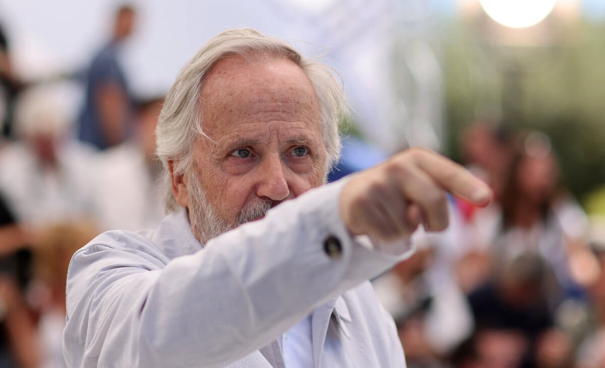 Photo : Fabrice Luchini - Photocall du film "Marcello Mio" (Compétition ...