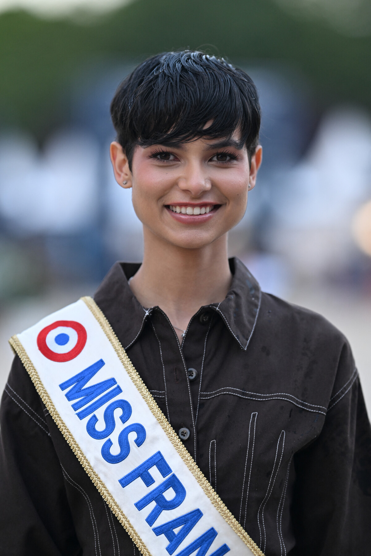 Photo : Trente Miss venues de toutes les régions de France et des Outre ...