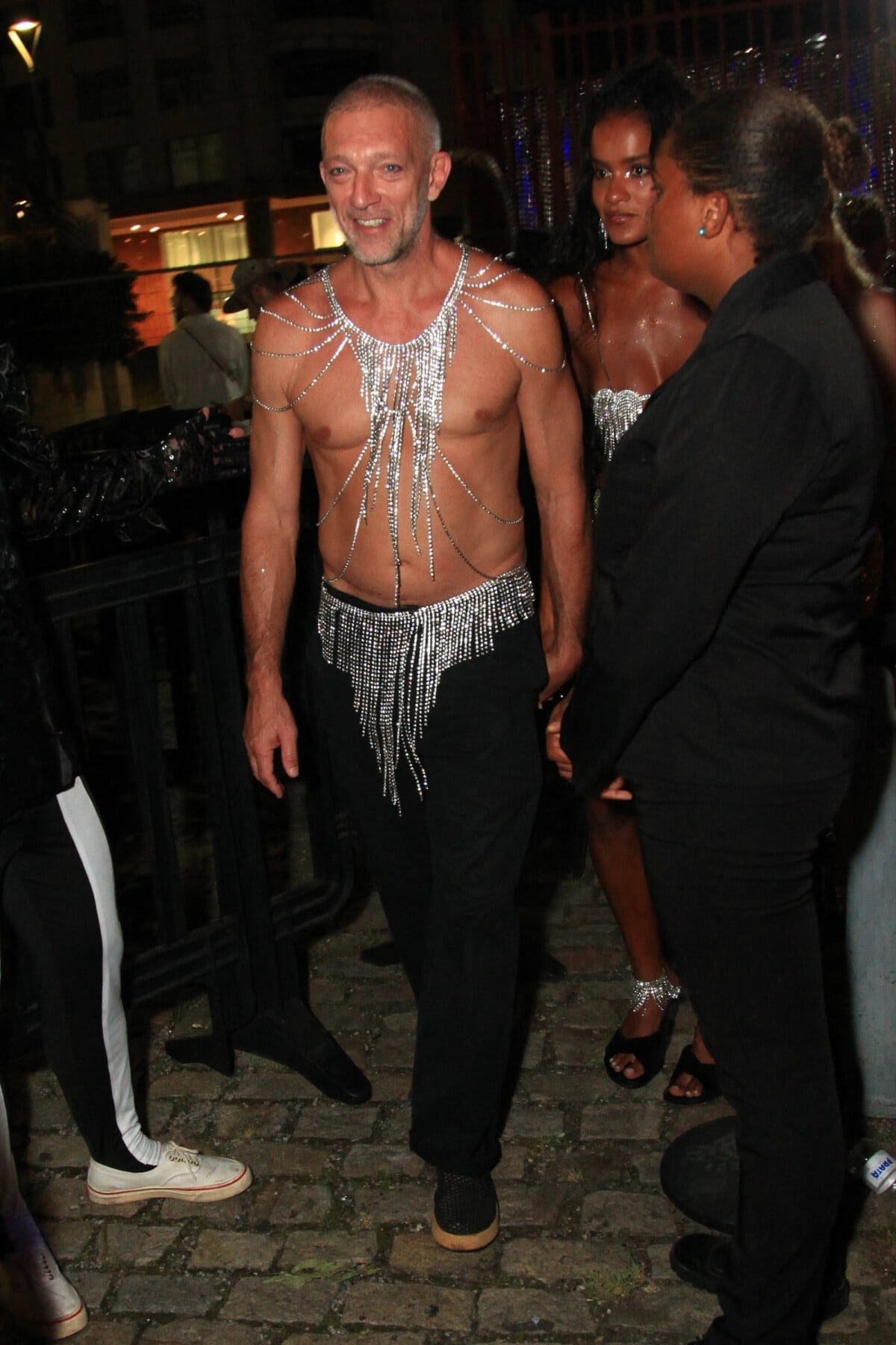 Photo : Archives : Vincent Cassel et Narah Baptista - Purepeople