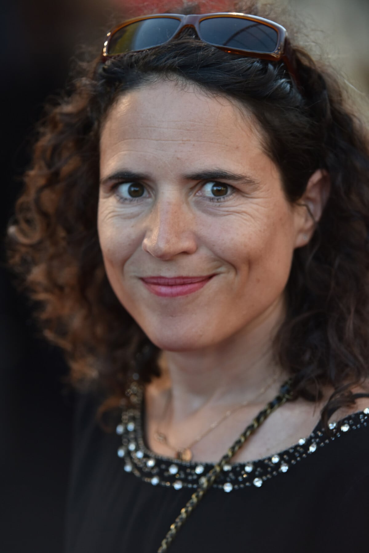 Photo : Mazarine Pingeot - Montée des marches du film "Mal de pierres ...