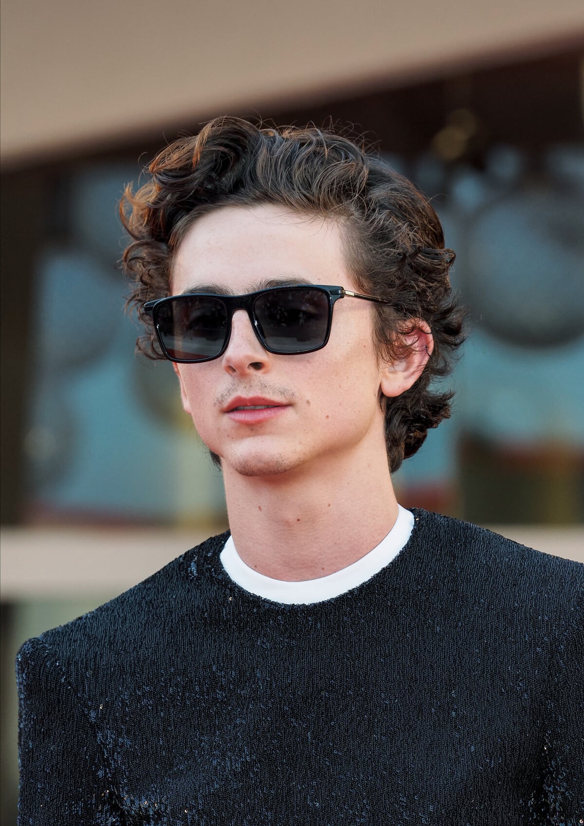 Photo : Timothee Chalamet lors de la première du film "Dune" lors du ...