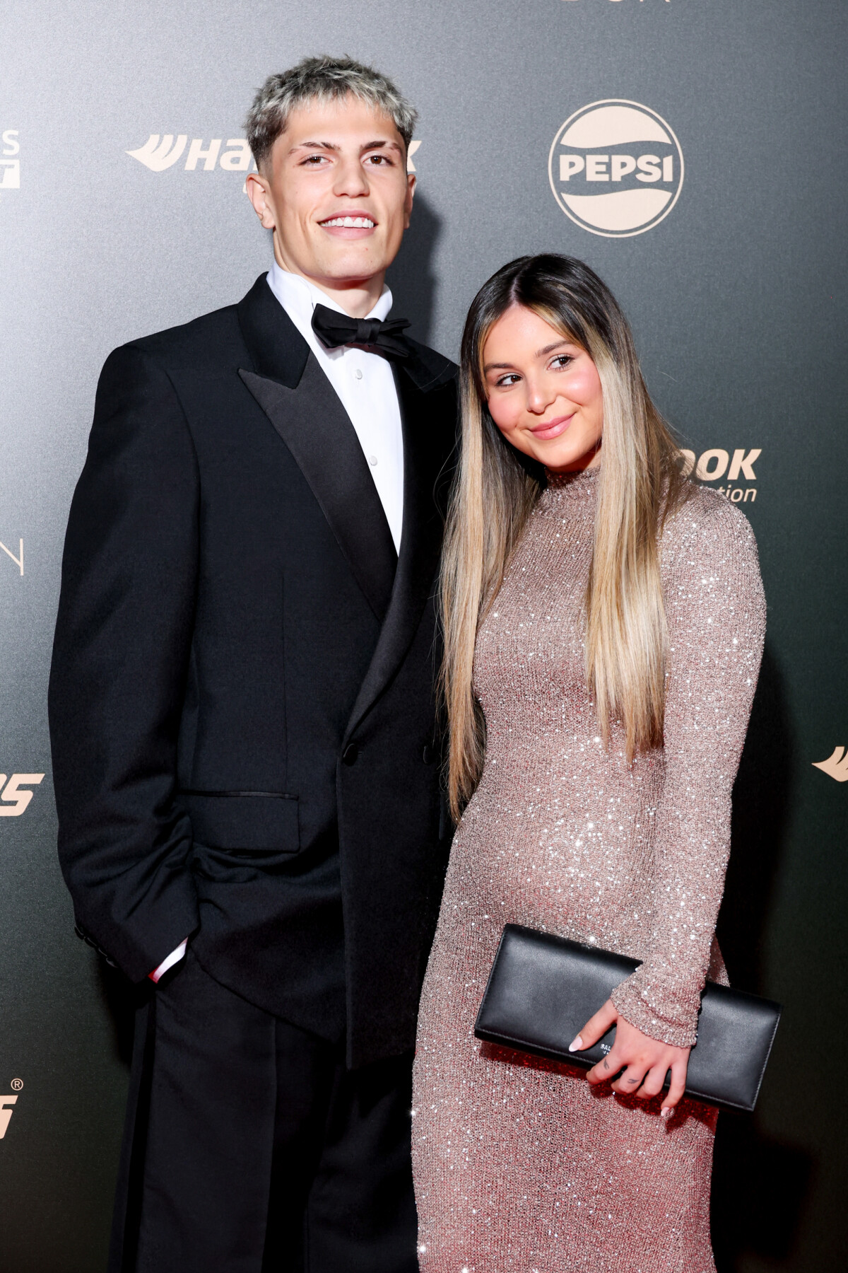 Photo : Alejandro Garnach et sa compagne Eva García au photocall de la ...